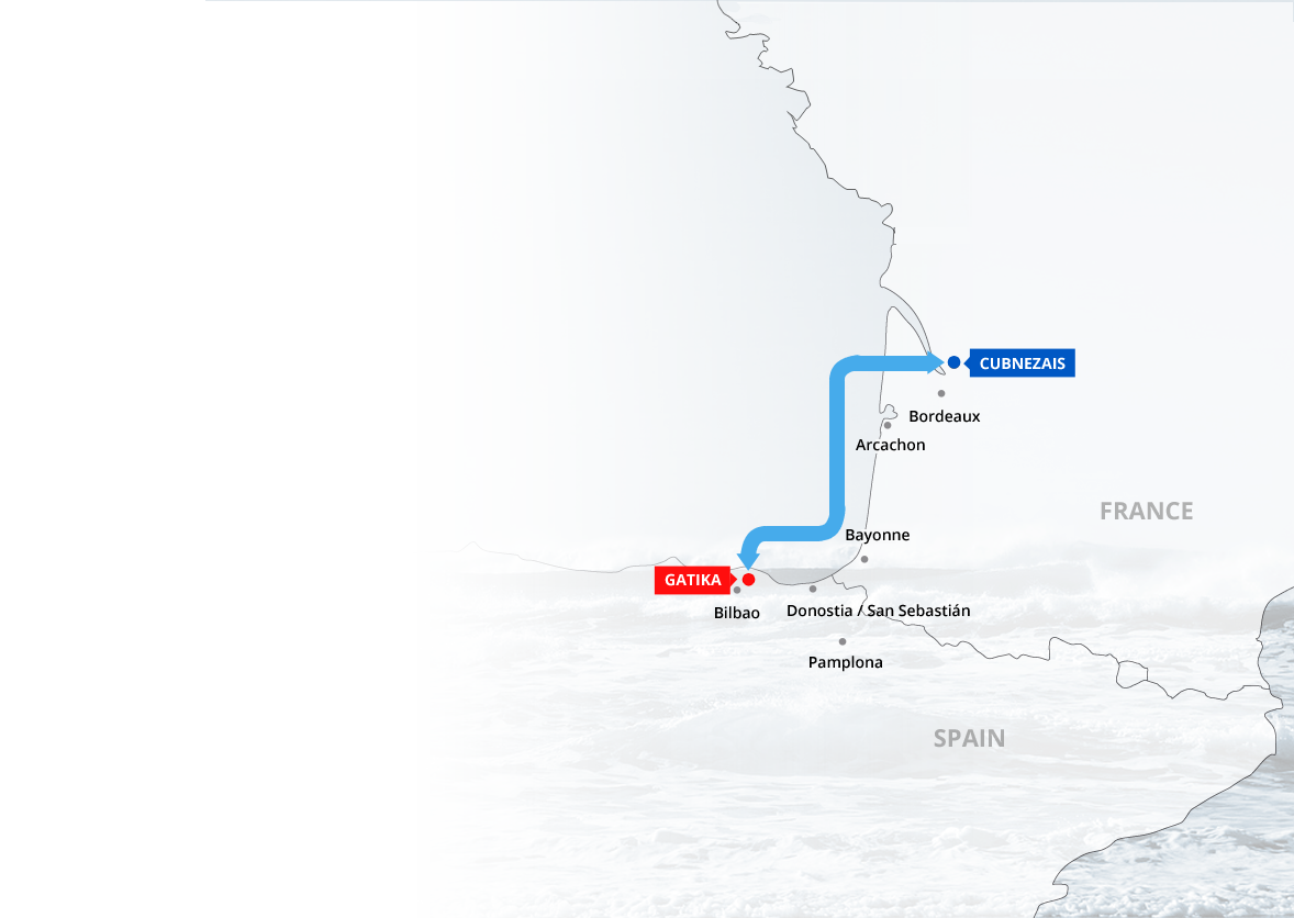 The electricity interconnection across the Biscay Gulf | Drupal